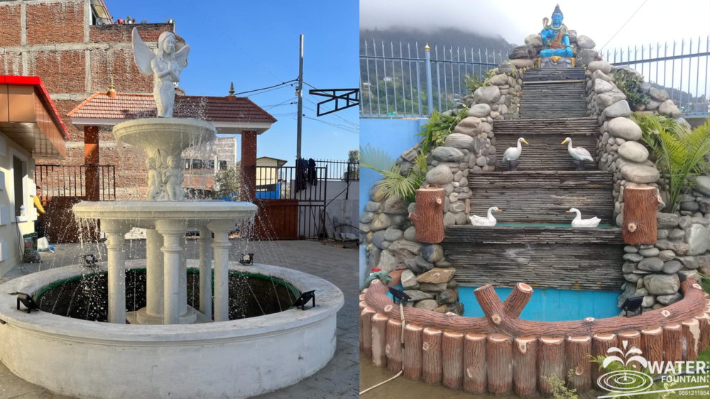 Water Fountain Nepal - Water Fountain Nepal